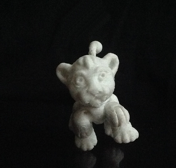🐱 mini leon・ STL File for 3D printing・Cults