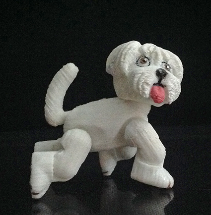 STL file mini dog 🐕 ・Model to download and 3D print・Cults