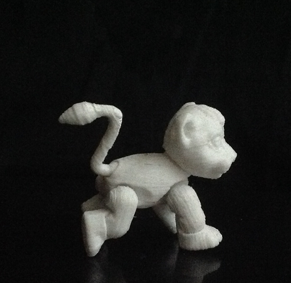 🐱 mini leon・ STL File for 3D printing・Cults