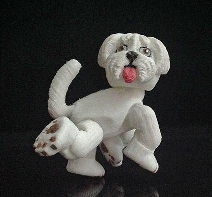 STL file mini dog 🐕 ・Model to download and 3D print・Cults