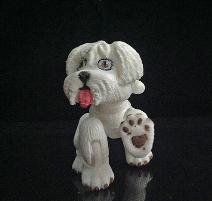 STL file mini dog 🐕 ・Model to download and 3D print・Cults