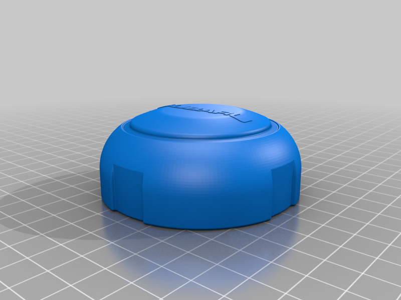 Free STL file Subaru small van hubcap 🤏 ・3D printer model to download・Cults