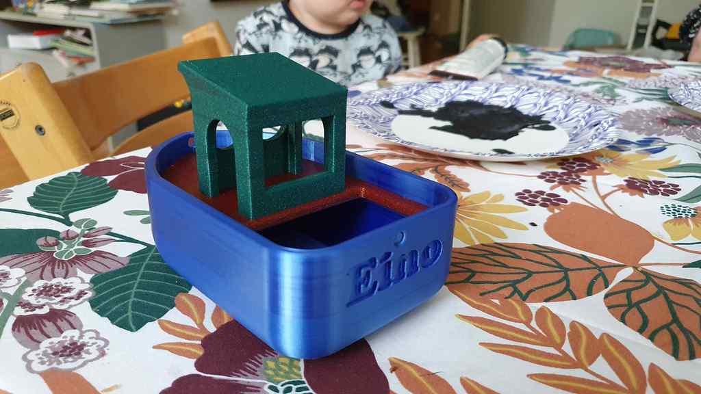 Free STL file Toy Boat Eino 🛥️・3D printable model to download・Cults