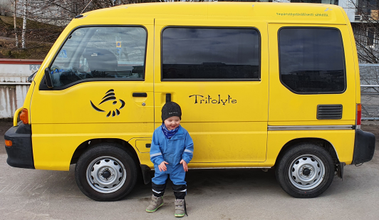 Free STL file Subaru small van hubcap 🤏 ・3D printer model to download・Cults