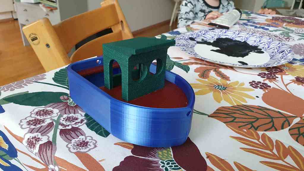 Free STL file Toy Boat Eino 🛥️・3D printable model to download・Cults