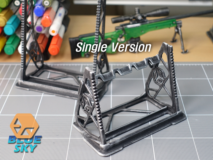 🔫 Gun Rack upgrade parts・Free 3D File for ・Cults