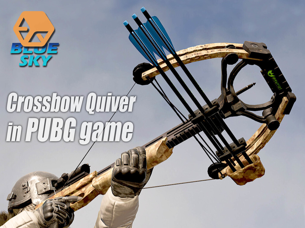Free STL file Crossbow Quiver 1/4 Scale 🏹 ・3D printing design to ...