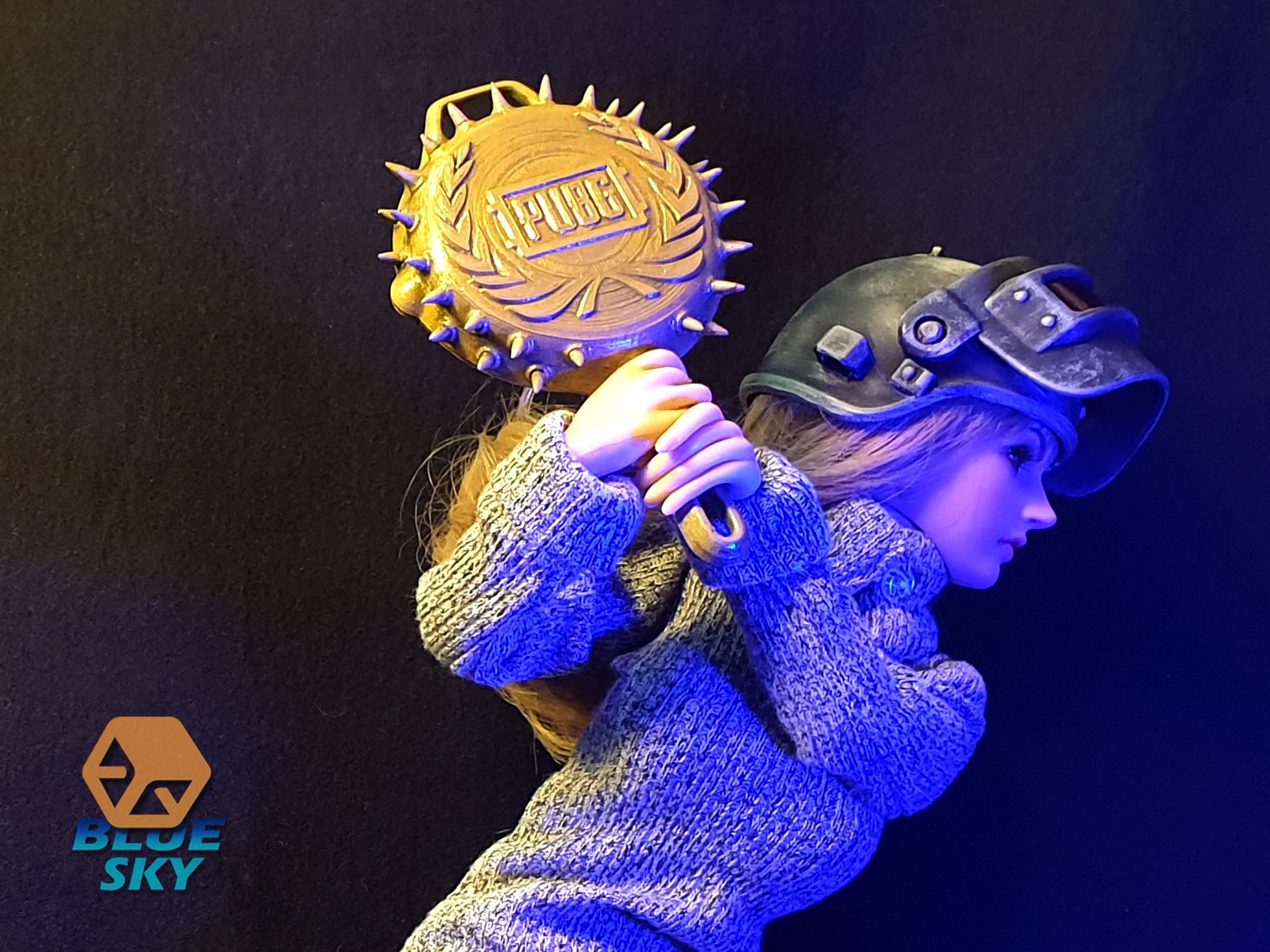 Free STL file PUBG Frying Pan Additional Skin 🎨 ・3D print design to ...