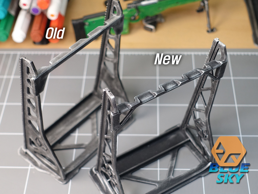 🔫 Gun Rack upgrade parts・Free 3D File for ・Cults