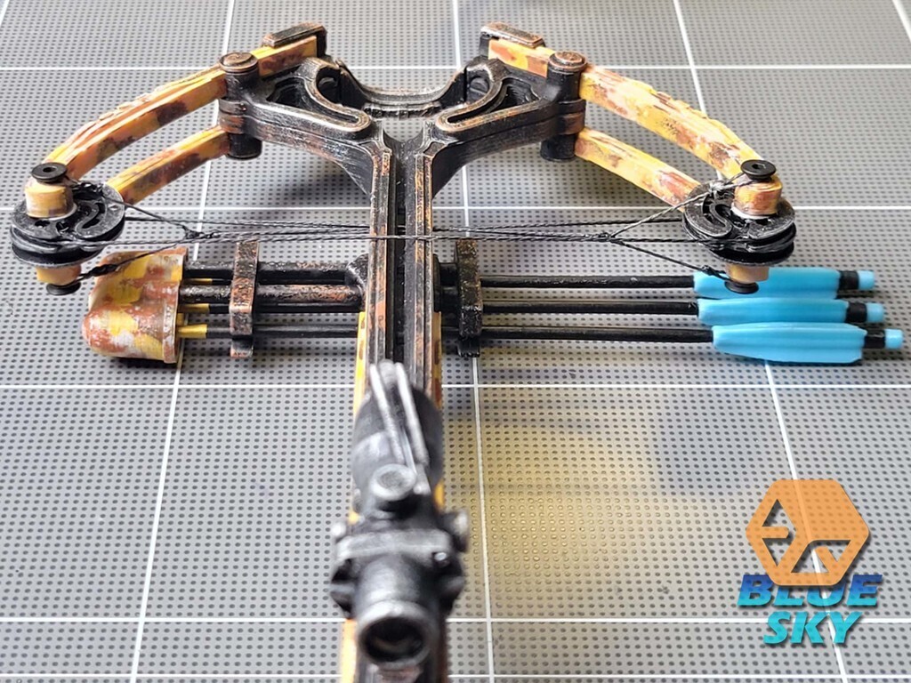 Free STL file Crossbow Quiver 1/4 Scale 🏹 ・3D printing design to ...
