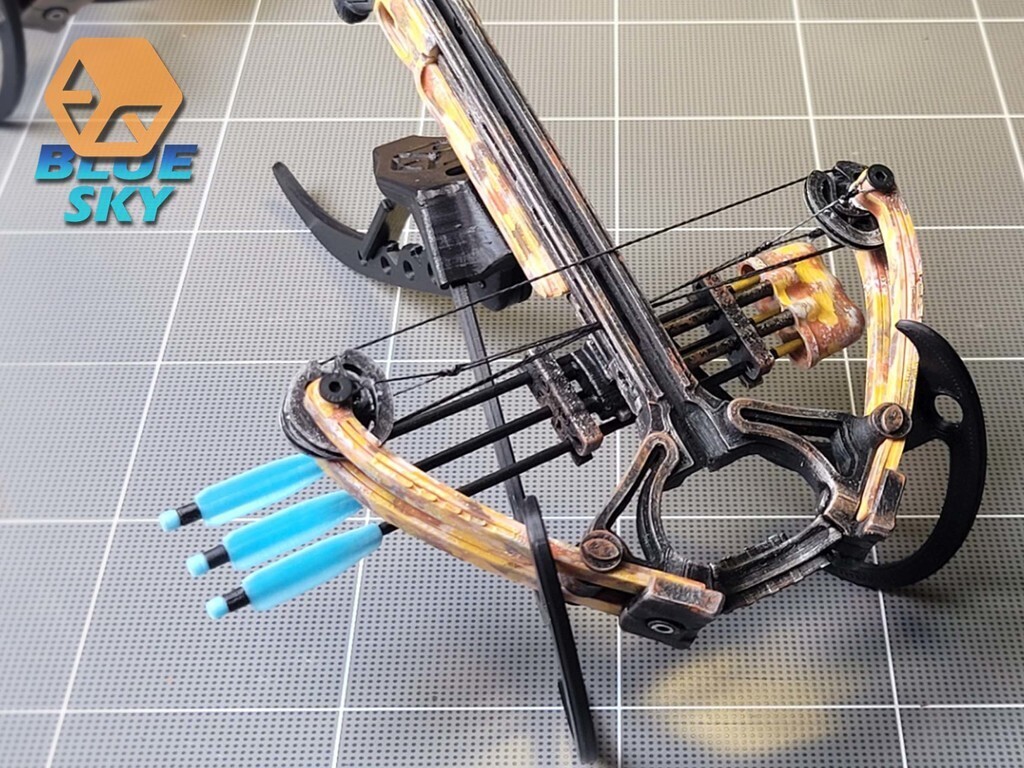 Free STL file Crossbow Quiver 1/4 Scale 🏹 ・3D printing design to ...