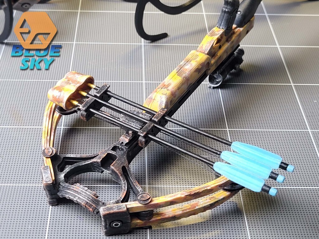 Free STL file Crossbow Quiver 1/4 Scale 🏹 ・3D printing design to ...