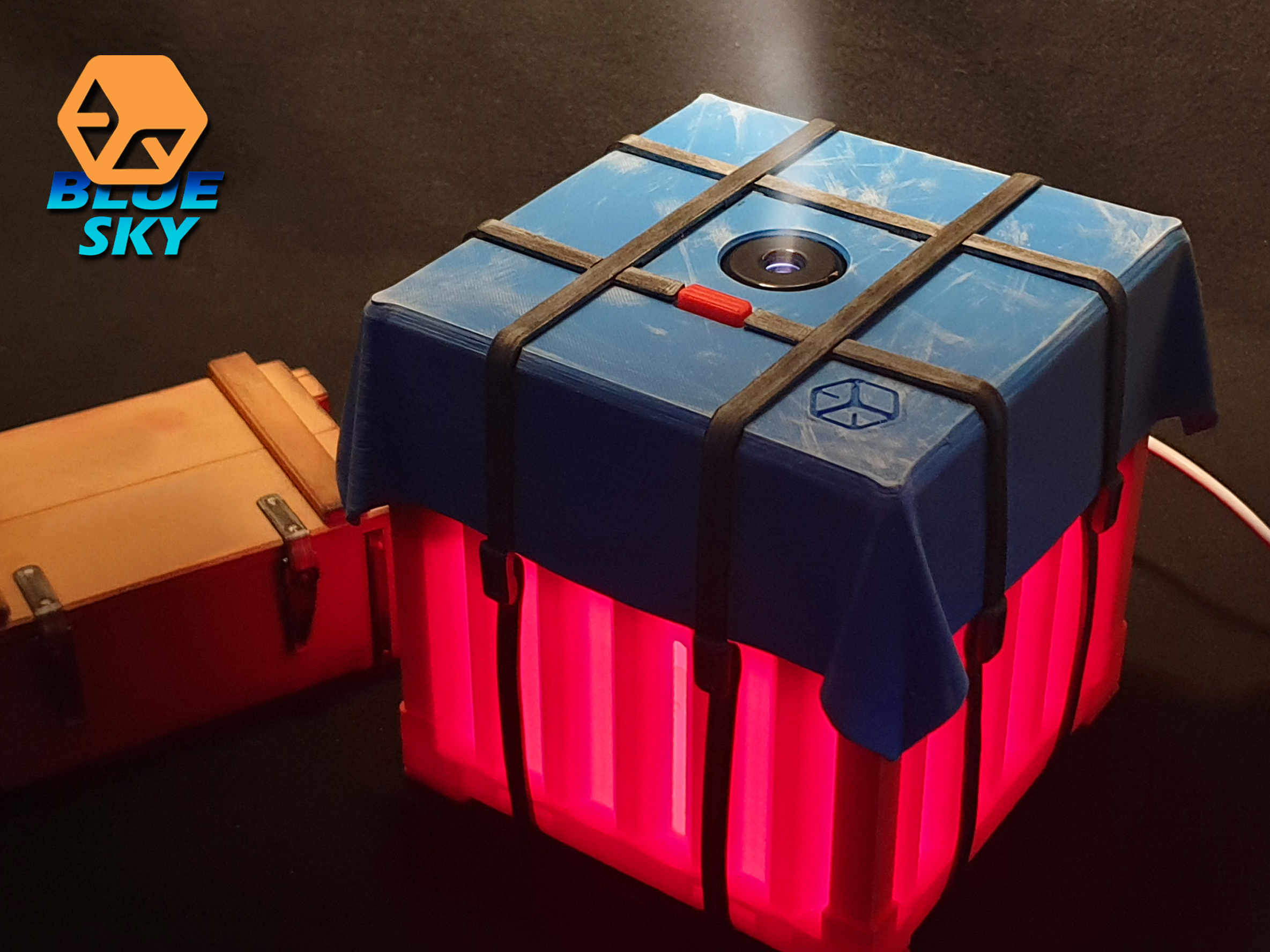 Free STL file Airdrop Humidifier 🏢 ・3D printer model to download・Cults