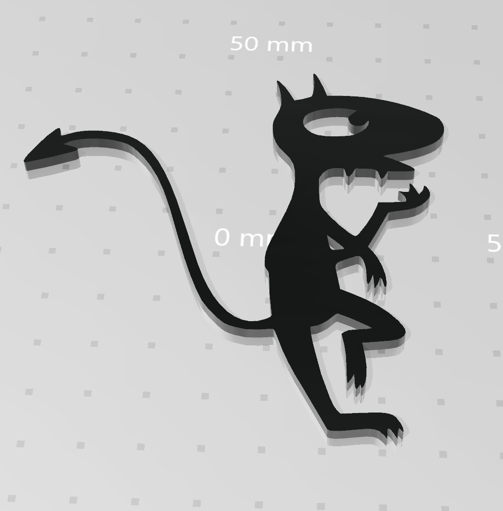 Free STL file Luci disenchantment 😈 ・3D print design to download・Cults