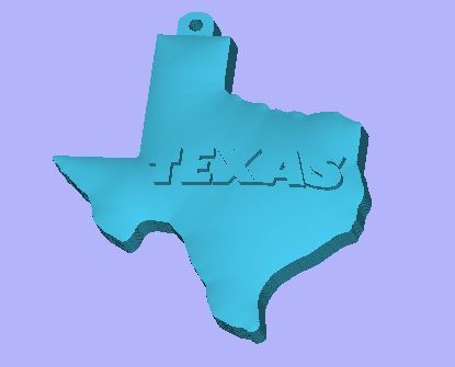 🏠 Texas・Free STL File for ・Cults