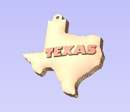 🏠 Texas・Free STL File for ・Cults