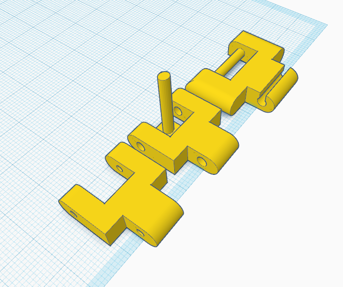 Free STL file Curb chain 🔗・3D printer model to download・Cults