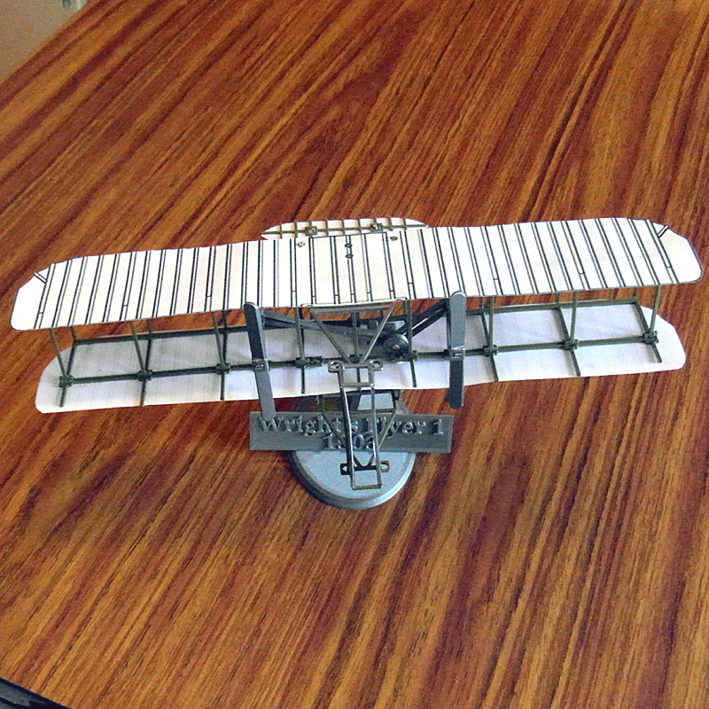 Archivo STL gratuito El FLYER 1903 🎨 ・Objeto para descargar e imprimir ...