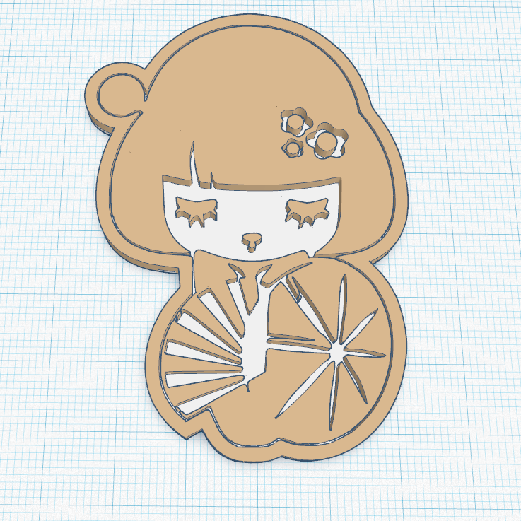 Archivo STL gratis Geisha bebé 🎨・Objeto imprimible en 3D para descargar ...