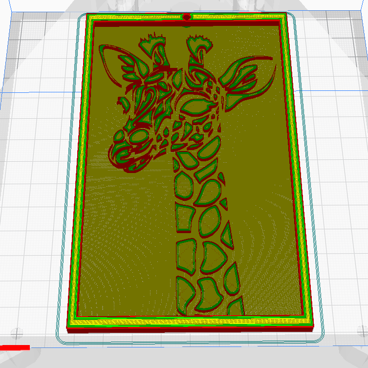 🦒 Giraffe・Free STL File for ・Cults