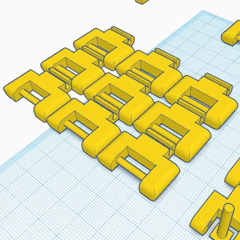 Free STL file Curb chain 🔗・3D printer model to download・Cults