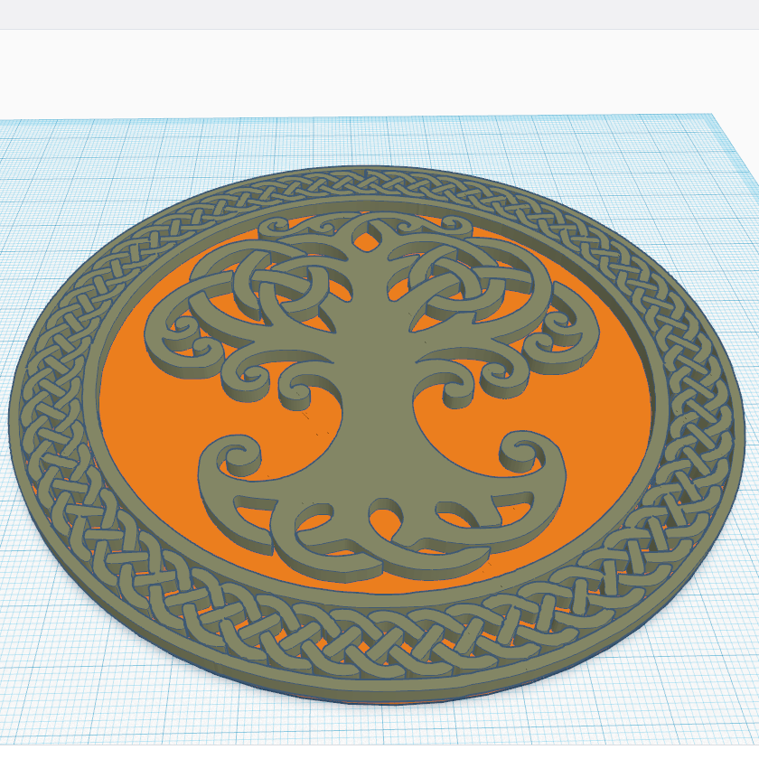 Free STL file Tree of Life 300320 🌳 ・3D printing idea to download・Cults