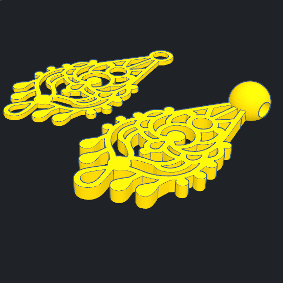 Free STL file Set 6 💍 ・Template to download and 3D print・Cults