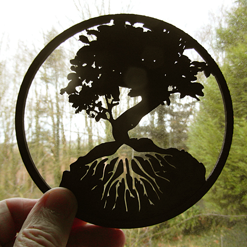 Free STL file Tree of Life_Model Jan20 🌳 ・3D printing template to ...