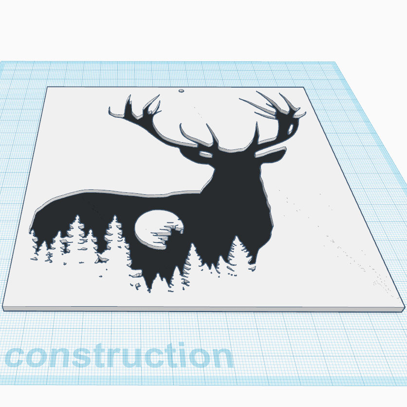 Free STL file Deer 080421 🦌 ・3D printable design to download・Cults