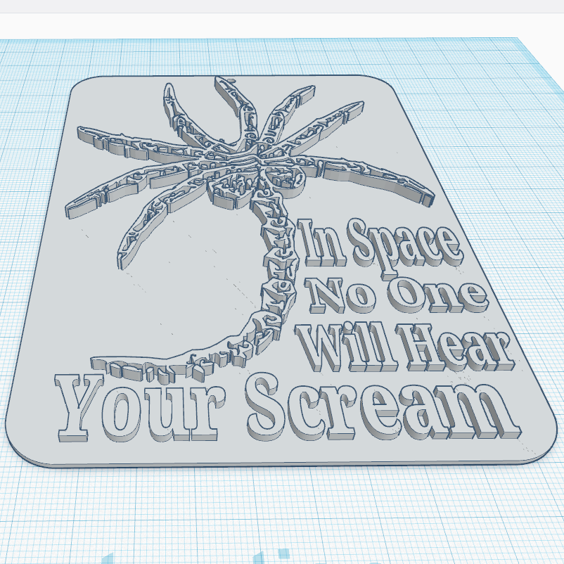 Free STL file ALIEN 1 👽 ・3D print design to download・Cults