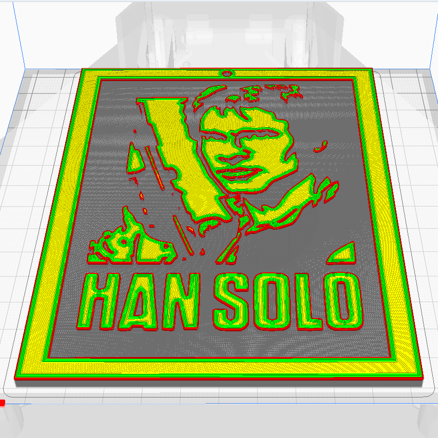 Free STL file Han Solo - Harrison Ford 🚙 ・3D printing design to ...