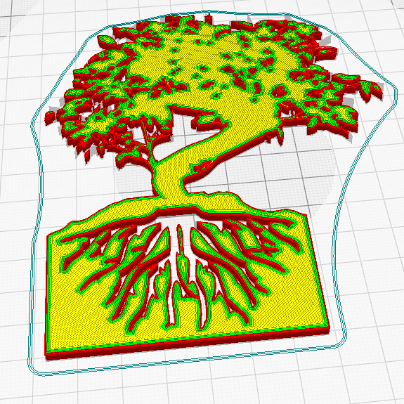 Free STL file DECOR LIFE TREE_model Dec19 🎨 ・3D printer model to ...