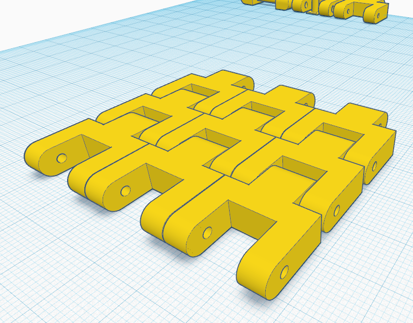 Free STL file Curb chain 🔗・3D printer model to download・Cults