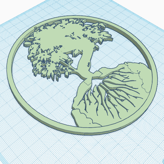 Free STL file Tree of Life_Model Jan20 🌳 ・3D printing template to ...