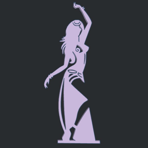 Free STL file Dancer 🕺 ・3D printing idea to download・Cults