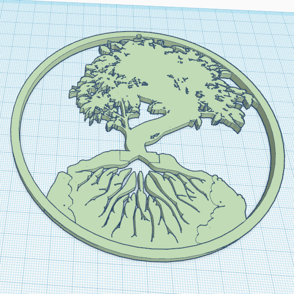 Free STL file Tree of Life_Model Jan20 🌳 ・3D printing template to ...