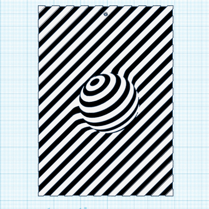 Free STL file Op Art Ball 🎨 ・3D printing idea to download・Cults
