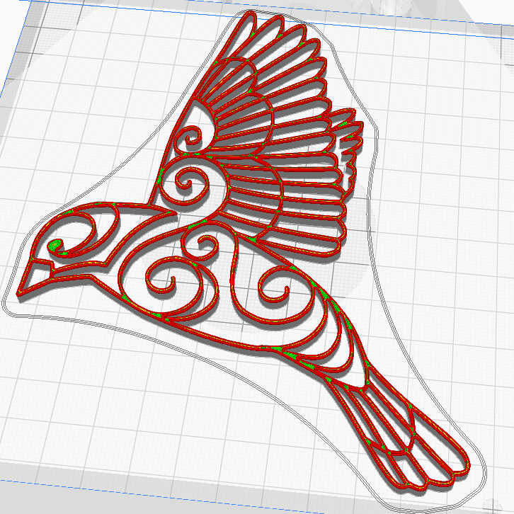 Free STL file 3 Little Birds 🐦 ・3D printer design to download・Cults
