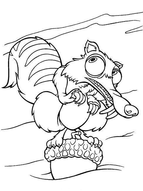 📽️ Scrat・Free STL File for ・Cults