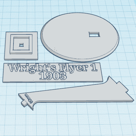 Archivo STL gratuito El FLYER 1903 🎨 ・Objeto para descargar e imprimir ...