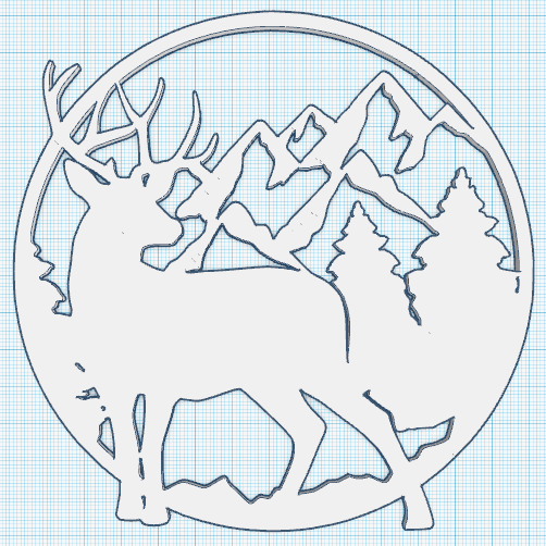 Free STL file Wildlife 5 🦌 ・Design to download and 3D print・Cults