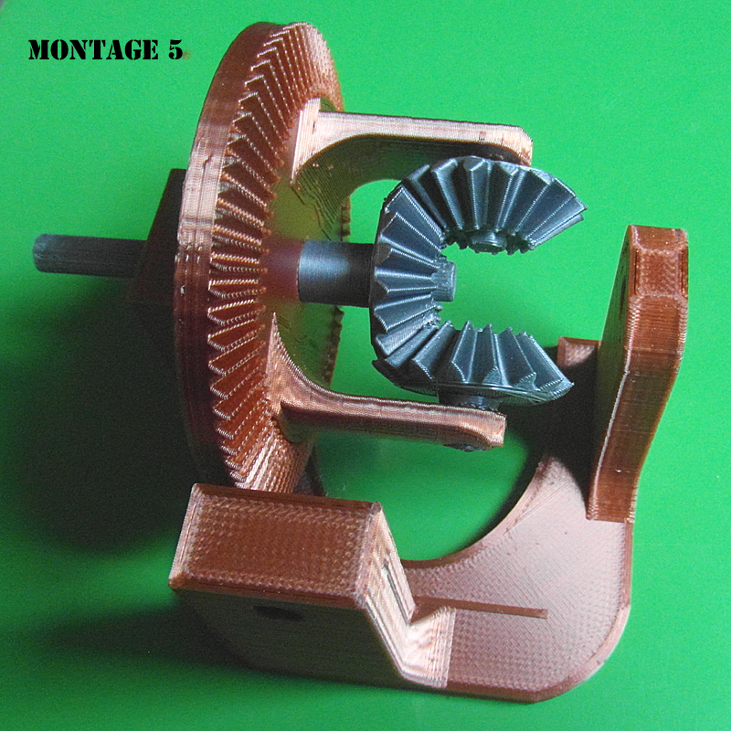 Free STL file Differential 👽 ・3D printing idea to download・Cults