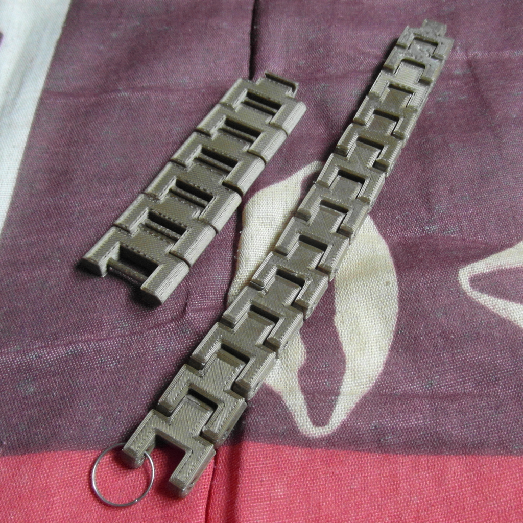 Free STL file Curb chain 🔗・3D printer model to download・Cults