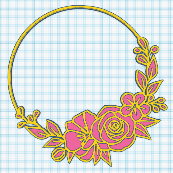 Free STL file Ring of Flowers 💍 ・Model to download and 3D print・Cults