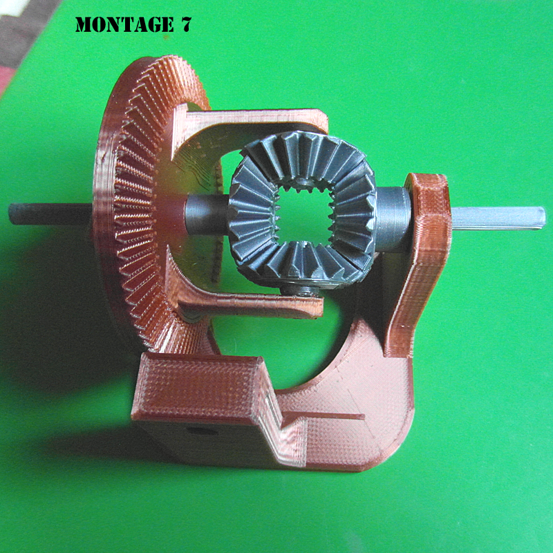 Free STL file Differential 👽 ・3D printing idea to download・Cults