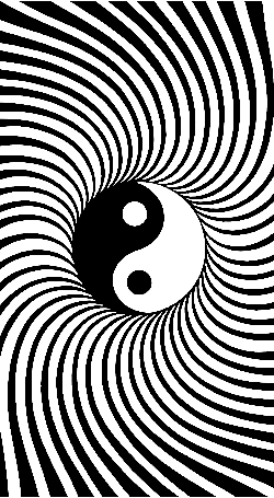 Free STL file Yin Yang Vortex ☯️ ・Model to download and 3D print・Cults