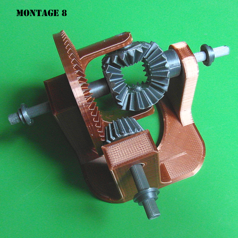 Free STL file Differential 👽 ・3D printing idea to download・Cults