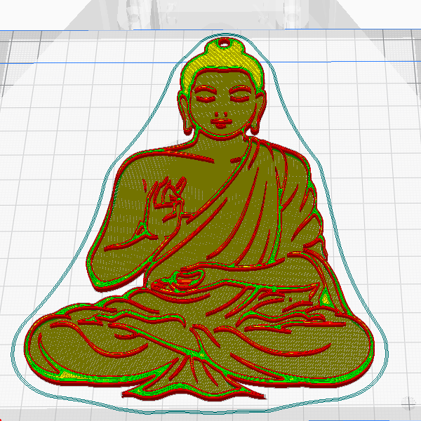 Free STL file Buddha in meditation 🎨 ・3D printing model to download・Cults