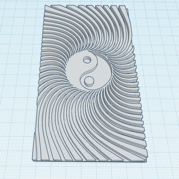 Free STL file Yin Yang Vortex ☯️ ・Model to download and 3D print・Cults