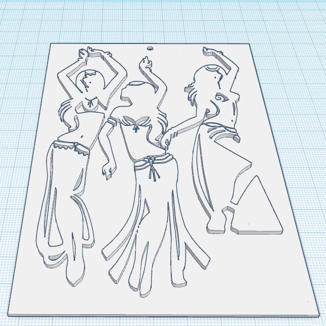 Free STL file Dancers 🕺 ・3D printing template to download・Cults